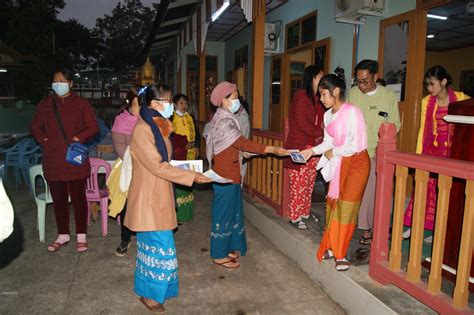 မံစီမြို့နယ်၌ ၇၄ နှစ်မြောက် လွတ်လတ်ရေးနေ့အထိမ်းအမှတ် အသိပညာပေး လက်ကမ