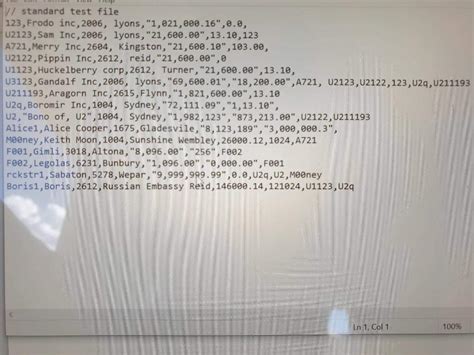 Solved Using C Read The Data In Txt File And Store That
