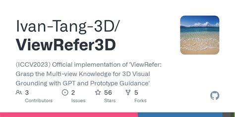 Github Ivan Tang 3dviewrefer3d Iccv2023 Official Implementation