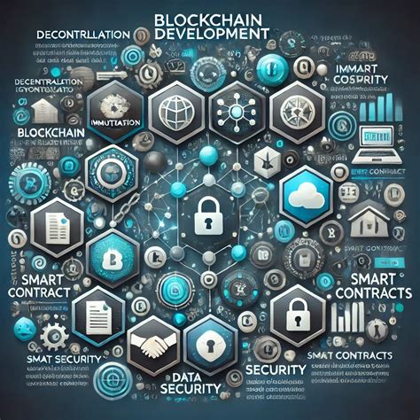 Blockchaindevelopment Blockchaintechnology Decentralization Smartcontracts
