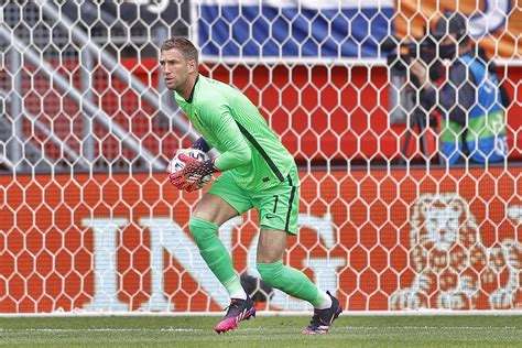 Ältester Em Spieler Stekelenburg Im Oranje Tor Mopo