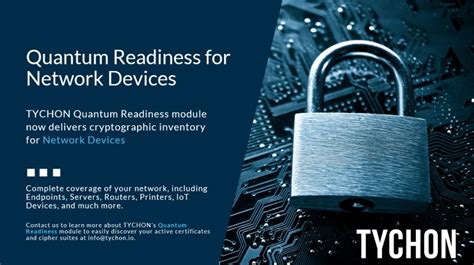 tychon on linkedin the tychon quantum readiness module now captures
