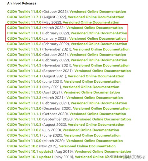 Pytorch和cudnn对应版本 Pytorch和cuda对应版本mob6454cc6c40c9的技术博客51cto博客