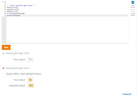 Solved 1 Test Passed 2 Your Solution Goes Here 3 Chegg Com