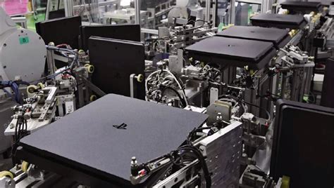 only 30 seconds is needed to assemble a unit of playstation 4 dunia