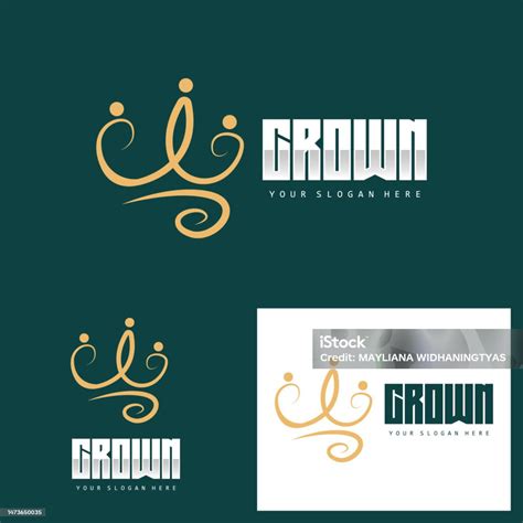 크라운 로고 왕과 여왕 아이콘 디자인 벡터 우아한 간단한 템플릿 그림 Championship에 대한 스톡 벡터 아트 및 기타 이미지 Championship 개념 고급