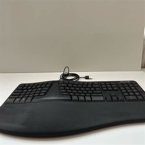 Microsoft Computers Laptops And Parts Microsoft Ergonomic Keyboard 878 Wired Usb 2 Black