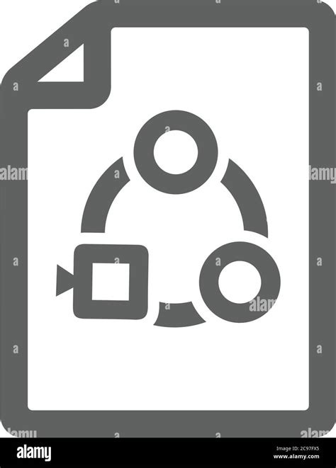 Management Workflow Icon Beautiful Design And Fully Editable Vector For Commercial Print