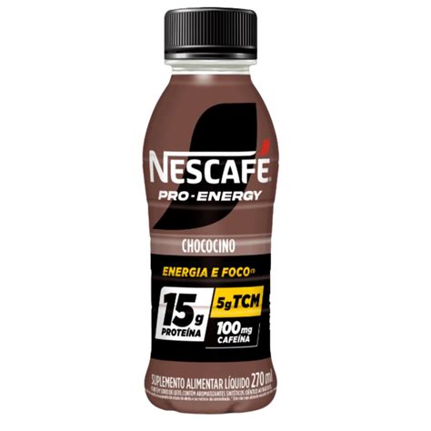 Suplemento Alimentar Líquido Nescafé 15g Proteína Zero Lactose
