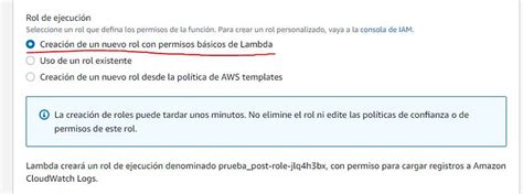 Como Funciona Una Función Lambda Y Las Variables De Entorno En Aws
