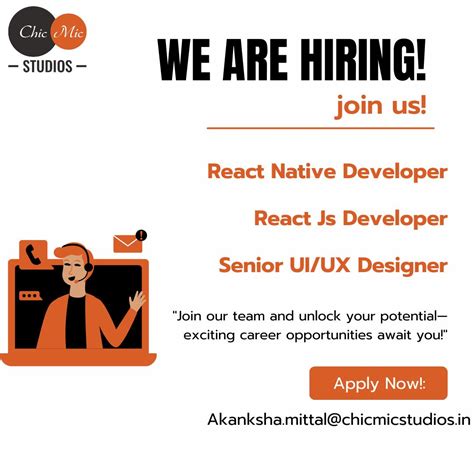 Reactnativedeveloper Reactjsdeveloper Senioruiuxdesigner