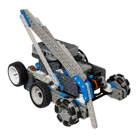 Vex Robotics Iq Snapshot Build Instructions Pdf Download Manualslib