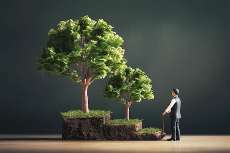 premium ai image business development to success and growing ai generated