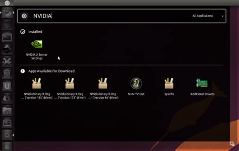 Nvidia Second Screen Detection Ask Ubuntu