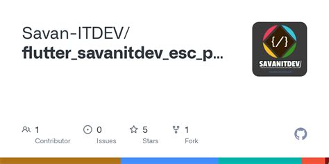 GitHub Savan ITDEV Flutter Savanitdev Esc Pos Printer