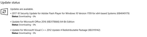 Issues With Windows 10 1709 Updates Windows Spiceworks Community