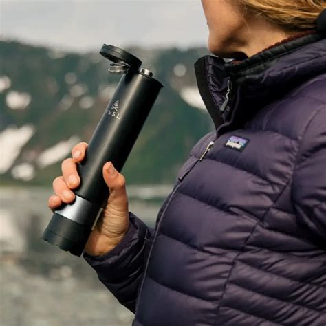 This Vssl Insulated Flask Comes With A Waterproof Bluetooth Speaker