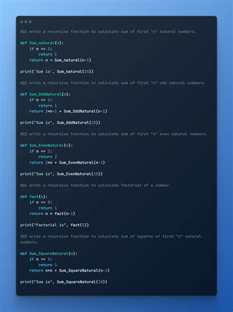 Shantanu Learner On Linkedin Recursion Python Coding Learncoding