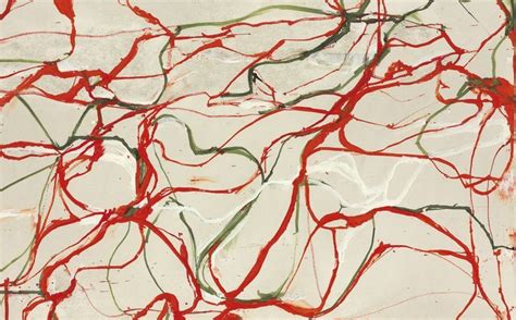 Brice Marden Abstract Painting
