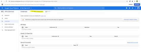 Using Googles OAuth 2 0 API For An ASP NET Core Web App Matrixpost Net