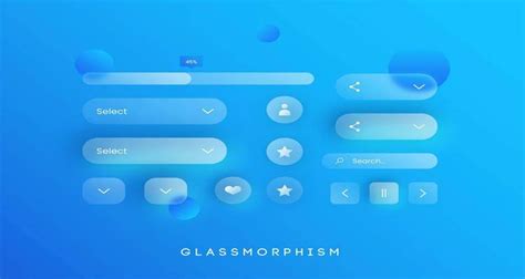 Glassmorphism Ui The Newest Trend By Apple And Microsoft In User Interfaces Business Of Apps