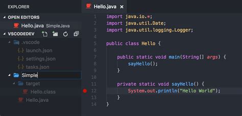 Java Debug Cannot Open File After Renaming Folder · Issue 44706
