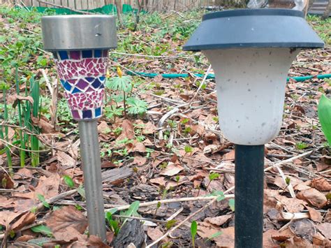 Рискуете получить муравейник на ножке такие уличные фонарики на солнечных батарейках брать нельзя