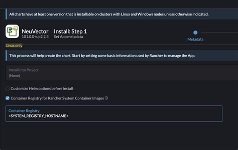 [bug] Neuvector Chart Image Registry Setting Should Default To Systemdefaultregistry · Issue