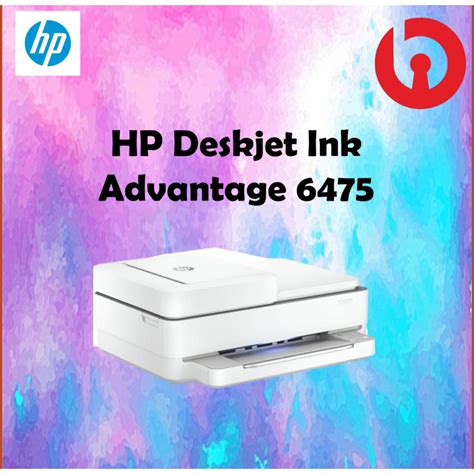 HP DeskJet Plus Ink Advantage All In One Printer Print Scan Copy Fax Wireless