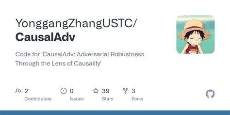 Github Yonggangzhangustc Causaladv Code For Causaladv Adversarial