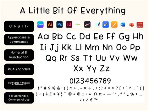 Note Taking Font Bundle Goodnotes Font Bundle Neat Handwritten Notability Font Digital Planner