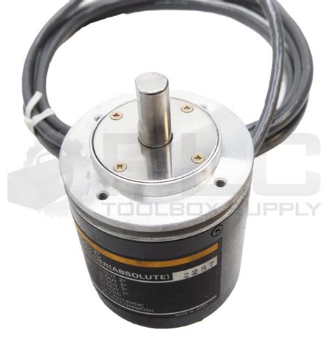 New Omron E6f Ag5c C Rotary Encoder 12 24vdc Read Plc Toolbox Supply