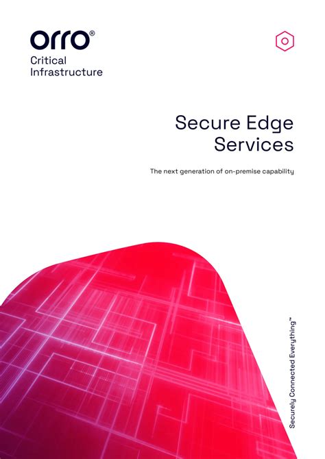 Secure Edge Services Orro