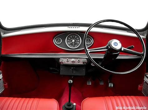 Mini Dash Mini Cooper Classic Mini Morris Classic Mini