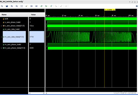 如何使用dds Compiler生成调频信号如何用赛灵思dds产生一个调频波 Csdn博客