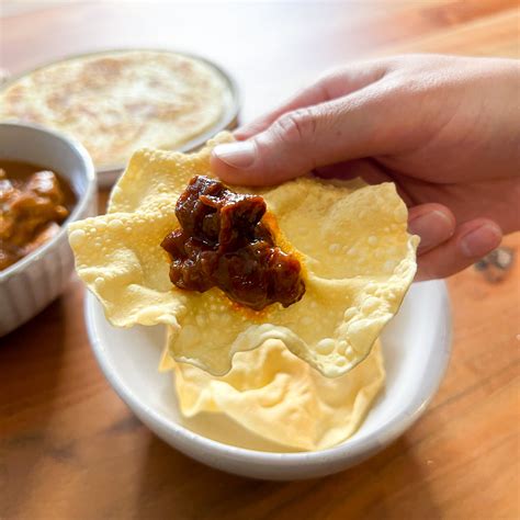 Tamarind Tree Spicy Eggplant Pickle 185g Naked Asian Grocer