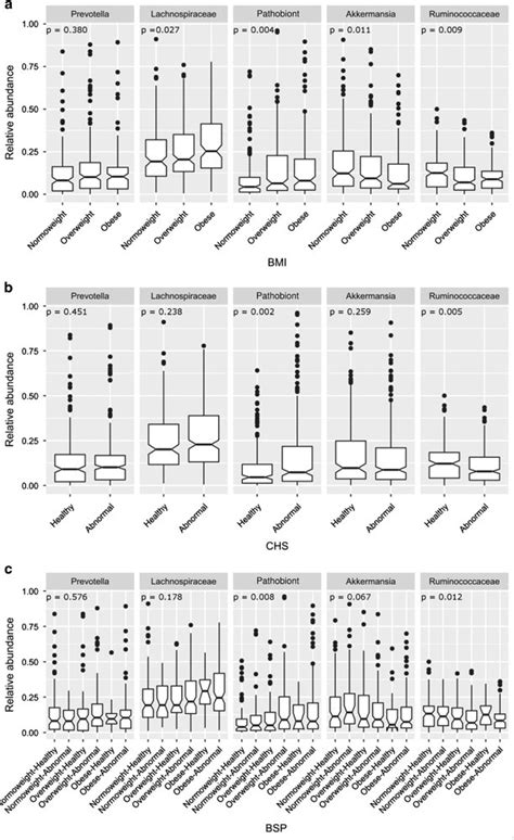 Boxplot Of Relative Abundance Of Each Co Abundance Group Cag Using