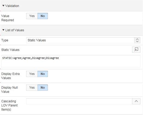 Oracle Apex 5 Why Is Radio Button Defaulting When No Default Is Specified Stack Overflow