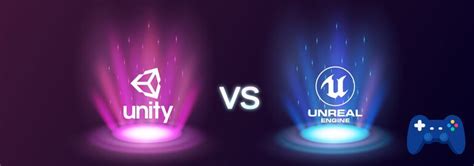 Разработка игр на Unreal и Unity какой движок выбрать в 2025 году