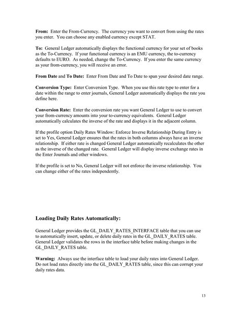 Oracle Ebs Currency Conversion Pdf Stocks And Bonds Personal