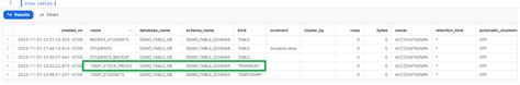 HOW TO Create Table In Snowflake