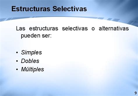 Fundamentos De Programacin Flujo De Control I Estructuras