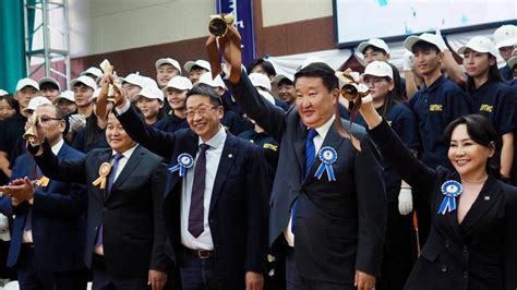 Өмнөговь аймагт ШУТИС ийн харьяа технологийн дээд сургууль нээлтээ хийлээ