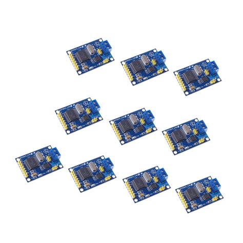 Módulo De Bus Can Mcp2515 De 10 Piezas Módulos Receptor Tja1050 Para