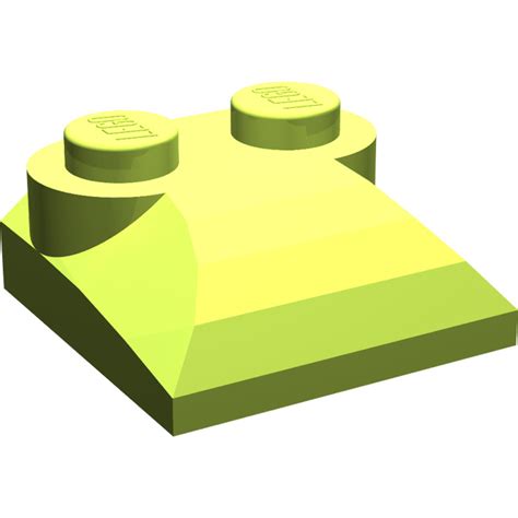 Lego Lime Slope X Curved With Curved End Brick Owl Lego Marketplace