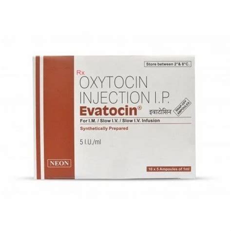 Neon Evatocin 5iu Injection 5 Mg At ₹ 200box In Nagpur Id