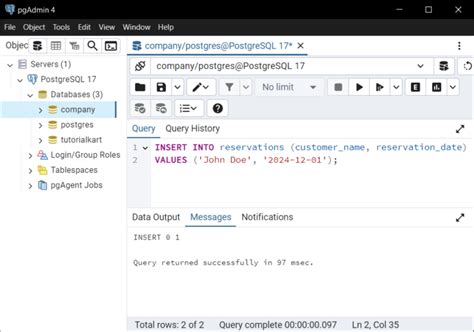 PostgreSQL Create Table With Date Column Examples