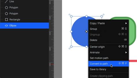 how to create basic shapes pt 2 paths