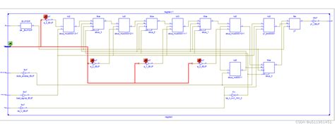 Verilog语法基础 移位寄存器verilog 移位寄存器 Csdn博客