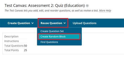 Using Question Pools In Blackboard Tests Quizzes To Support Academic